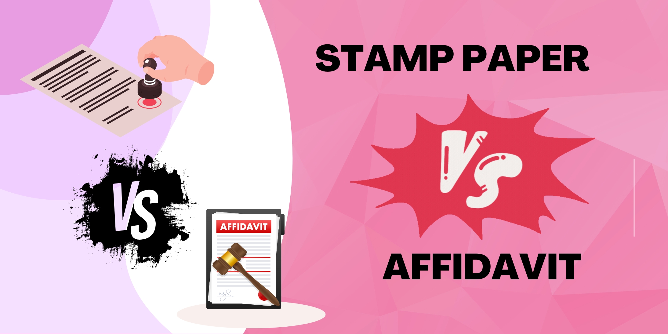 Stamp Paper vs Affidavit: Understanding the Difference – Legal Lead